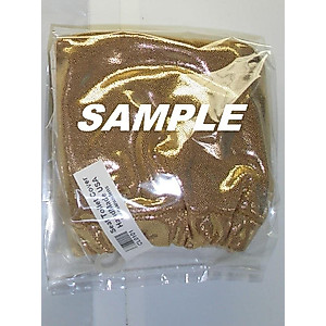 Spandex Fabric Cover for a lid Toilet SEAT fits on Round & Elongated Models - Handmade in USA (Red)