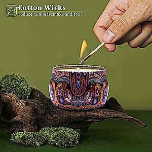 Scented Candles, Candles for Home Scented, Aromatherapy Candle, Candles Gifts for Women, Scented Candles Gift Set, Ideal for Birthday, Christmas, Thanksgiving, Mother's Day, Anniversary