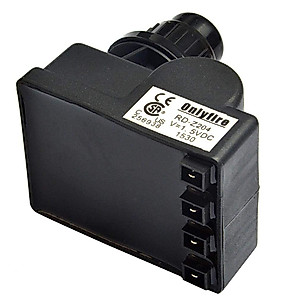 only fire Universal Fit 4-Spark Electronic Push Button Igniter Kit for Most Grills, Black