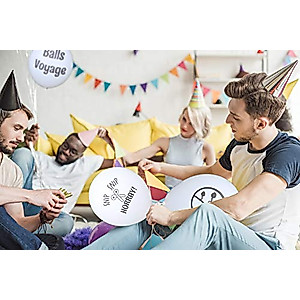 ROFLmart Funny Vasectomy Party Decorations Balloons