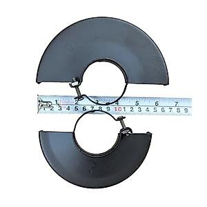 HOTECHE 5"-6" Electric Angle Grinder Trigger Grip Long Handle 1400W