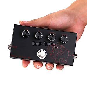 Nobsound Little Bear BS1 Mammoth Wooly Bass Fuzz Guitar Pedal Stomp Box Effects Effector