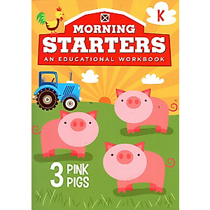 Kindergarten - Morning Starters Educational Workbooks - v2