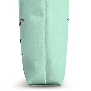 Human Lungs Floral Anatomy art with butterflies Tote Bag