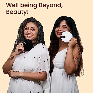 Earth Rhythm Reusable Makeup Remover Pads | Makeup remover wipes | Remover waterproof makeup - Pack of 4