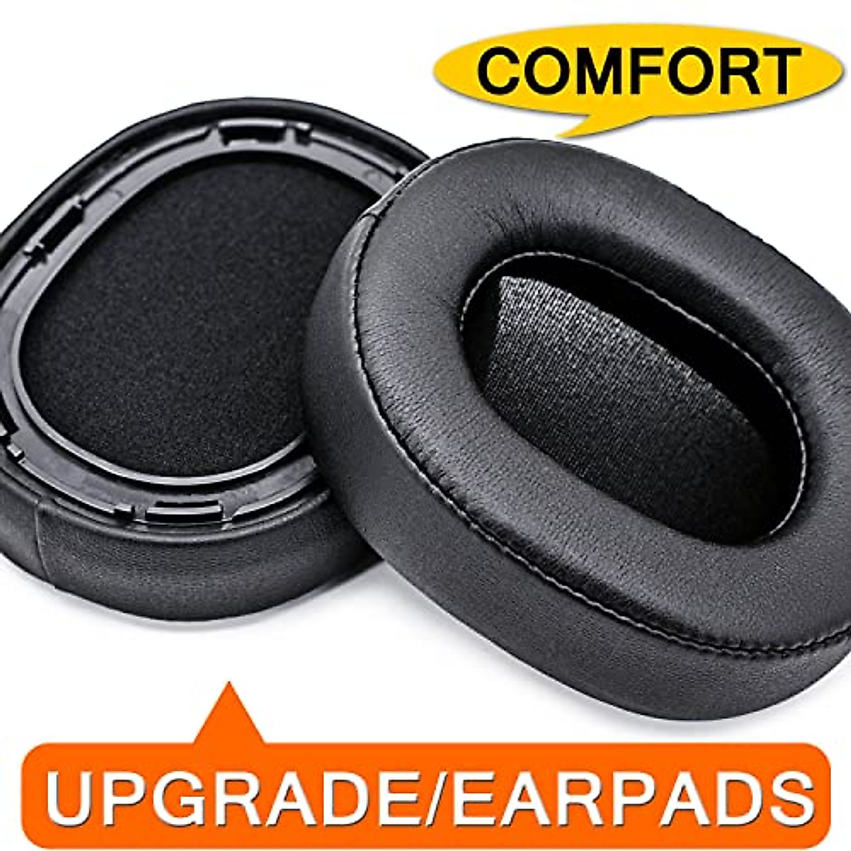 Sixsop PM-3 Earpads Compatible with Oppo PM-3 PM3 PM 3 Headphones Replacement Ear Pads/Ear Cushion/Ear Cups