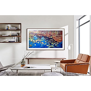 SAMSUNG 75-Inch Class QLED The Frame Series - Quantum HDR Smart TV with Alexa Built-in (QN75LS03BAFXZA, 2022 Model) (Renewed)