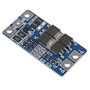 UMLIFE 5PCS 2S 10A 18650 BMS Lithium PCB Protection Boards 8.4V 7.4V 8.4V-9V for Li-ion Lipo Battery Cell Pack with Balance Function