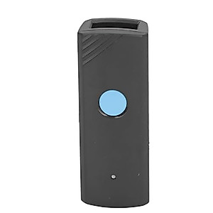 Barcode Scanner, Multifunctional Mini Barcode Reader Adjustable Transmission Speed Simple Operation BT for Phone