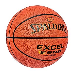 Spalding Excel TF-500 Indoor-Outdoor Basketball 29.5"