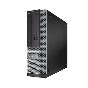 Dell Optiplex 3010 Desktop Computer Tower PC, Intel Core i5 3.1GHz, 8 GB Ram, 256 GB SSD, HDMI, WiFi, DVD-RW Windows 10 Pro Dual Monitor Support (Renewed)