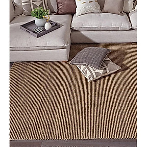Alexa Natural Seagrass Rug 2' X 3'