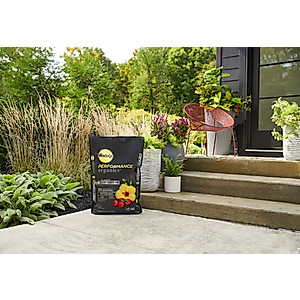 Miracle-Gro Performance Organics All Purpose Container Mix - Organic and Natural Plant Soil, Feed for Up to 3 Months, For Vegetables, Flowers, and Herbs, Use in Indoor and Outdoor Containers, 1 cu. Ft