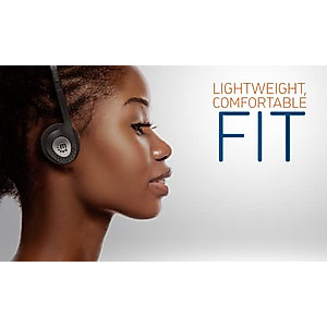 Manhattan On-Ear Wired Stereo Headphones - Long 6ft Cable, Single 3.5mm Wire Plug, Lightweight, Retro Vintage Style, Adjustable Headband –for Walkman, CD Player, Computer -3 Yr Mfg Warranty - 177481