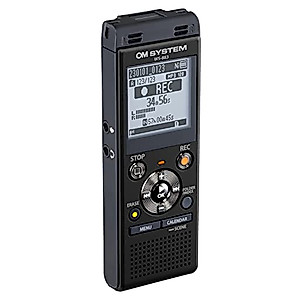 Olympus OM System WS-883 Digital Voice Recorder, Linear PCM/MP3 Recording Formats, USB Direct, 8gb Playback Speed and Volume Adjust, File Index, Erase Selected Files