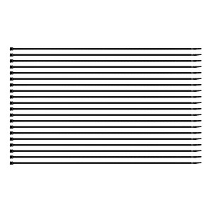 CURT 58975 Custom Towed-Vehicle RV Wiring Harness for Dinghy Towing, Fits Select Ram 1500