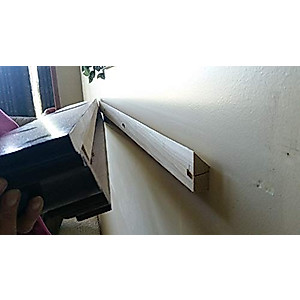 Unfinished U Pick Size Rustic Faux Wood Beam Floating Shelf Fireplace Mantel Mantle