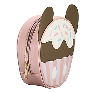 The Mickey Mouse Cupcake Cosmetic Bag