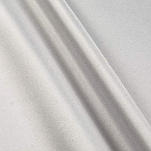 Hanes Serenity Blackout Drapery Sterling, Fabric by the Yard