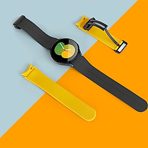 20mm Quick Release Sport Band - Compatible with Samsung Galaxy Watch 6/5/4, Watch 5 Pro (45mm), and Galaxy Watch 4 Classic (46mm/42mm) - Ideal Replacement Band