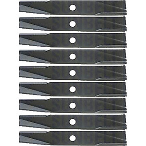 (9 Pack) Premium High Lift Replacement XHT Lawn Mower Blade Fits Toro/Wheel Horse 112-9759-03 | 17.5" x 2.25" / 0.625" Hole