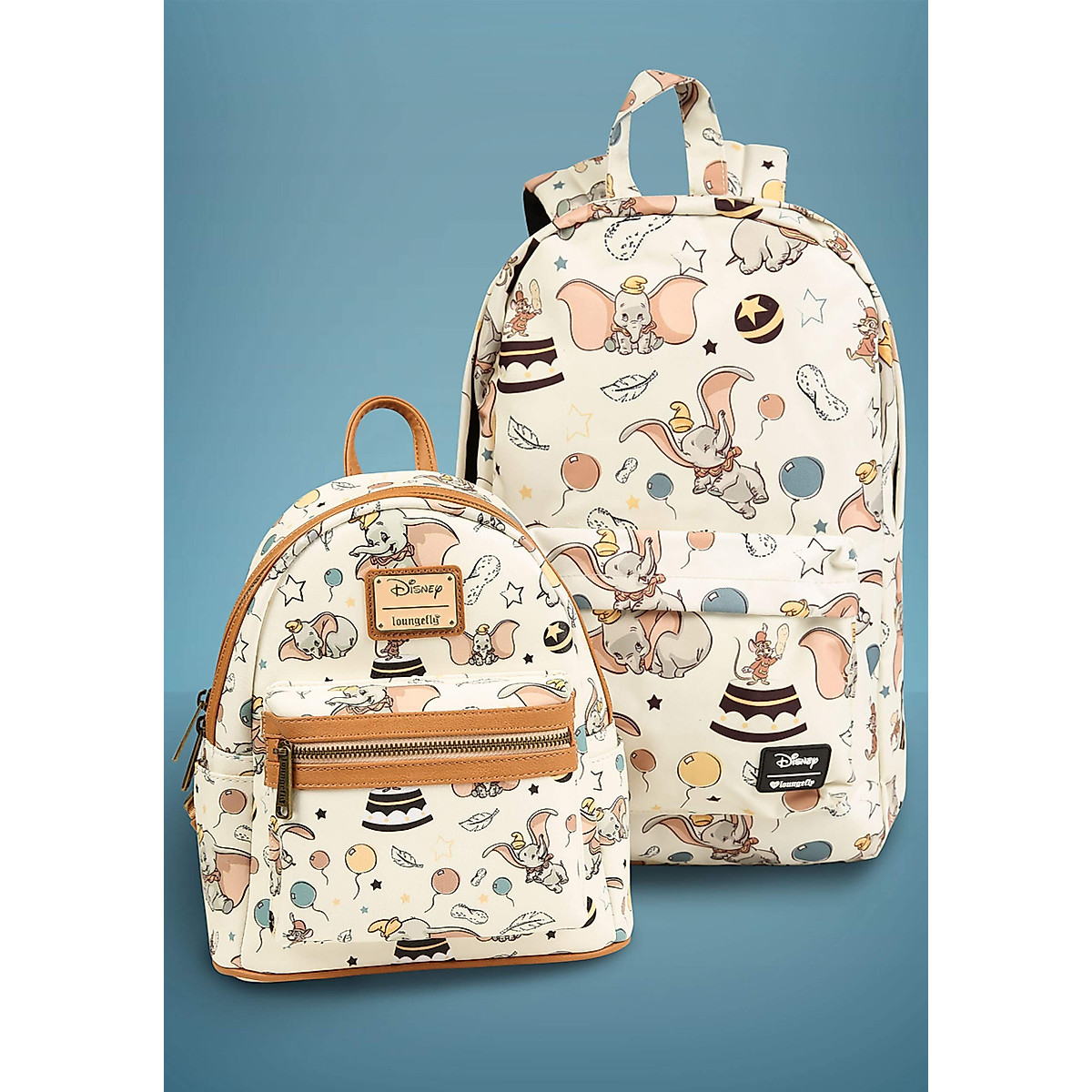 Loungefly x Disney Dumbo Vintage Mini Backpack