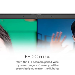 Dell Inspiron 14 Inch 5425 Small Thin Lightweight Laptop - 16:10 FHD+ 1920 x 1200p, AMD Ryzen 5 5625U, 8GB Memory, 512GB SSD, AMD Radeon Graphics, MediaTek Wi-Fi 6, Windows 11 - Platinum Silver