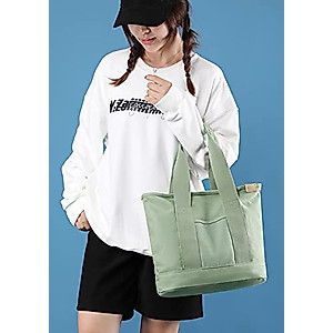 Tote Bag Women Large Canvas Tote Bag Satchel Bag Tote Handbag Shoulder Bag Stylish College Bag Crossbody Bag Hobo Bag