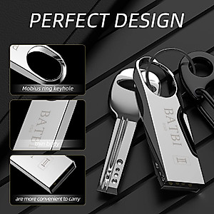 USB Flash Drive 5 Pack 8GB Flash Drives Thumb Drive, 2.0 Memory Stick with Zinc Alloy Design, Jump Drive Pendrive for Data Storage and Backup, Gift USB Disk Zip Drive