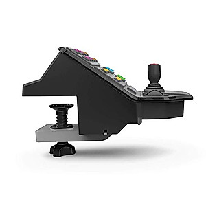 Logitech G Farm Sim Vehicle Side Panel,Black/Multicolor