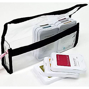 Totally Tiffany EZ20 Buddy Bag GAIL-Paint, Transparent