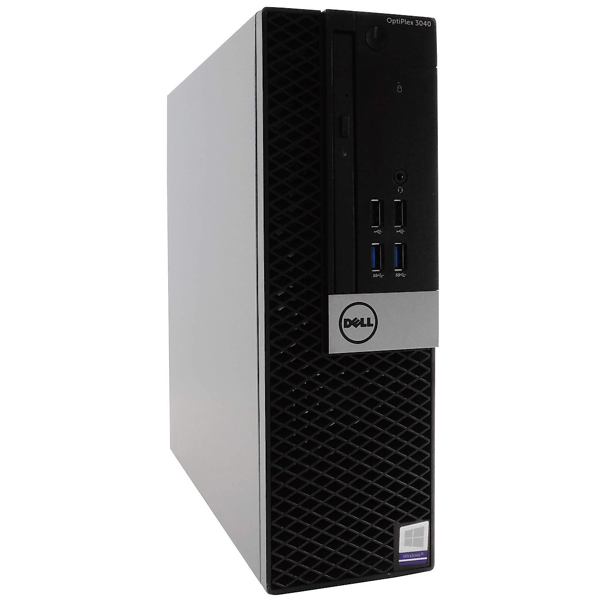 Dell Optiplex 3040 Desktop Computer PC, Intel Quad-Core i5, 2TB HDD Storage, 16GB DDR3 RAM, Windows 10 Pro, DVD, WiFi, New 24in Monitor, Wireless Keyboard and Mouse (Renewed)