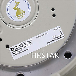 Original ZIEHL-ABEGG MK137-2DK.15.N Fan for Atlas air Compressor Motor