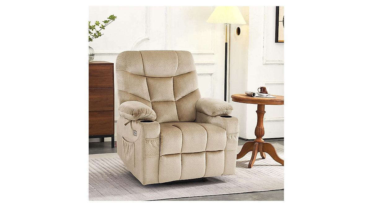 MCombo Power Lift Recliner Chair for Elderly Comfort