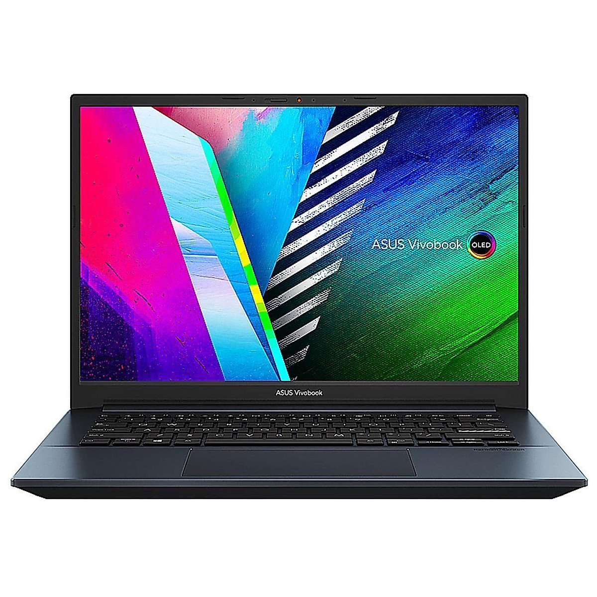 ASUS VivoBook Pro 14" OLED WQXGA 2880x1800 16:10 Laptop, Core i5-11300H, 8GB RAM, 256GB PCIe SSD, WiFi 6, Thunderbolt 4, Color Quiet Blue