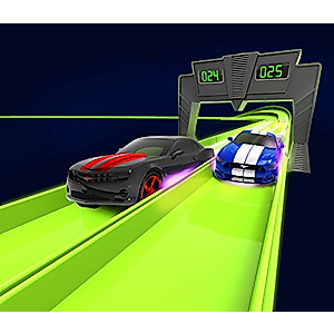 Tracer Racers Speedway Digital Lap Counter Add On Module for R/C High Speed Remote Control Racing Sets