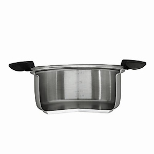 Kuhn Rikon 3-Quart Hotpan Casserole, Red