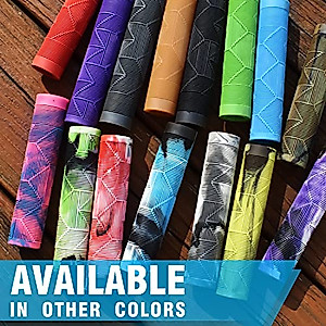 Marque BMX MTB Handlebar Grips - Flangeless Grips (Black)