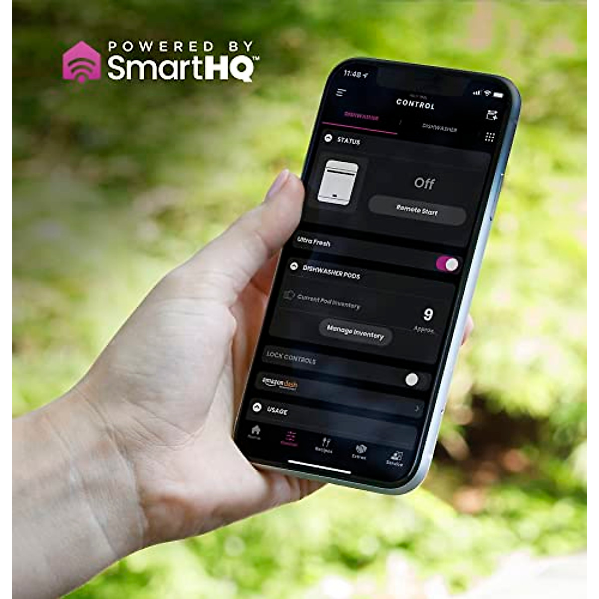 GE Profile PDT775SYNFS 24" Dishwasher with 16 Place Settings Twin Turbo Dry Boost WiFi Connect Deep Clean Silverware Jet Bottle Jet 1 Hour Wash Energy Star Certified in Stainless Steel