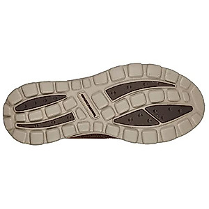 Skechers Men's Superior Milford Loafer, Brown, 10.5 Medium US