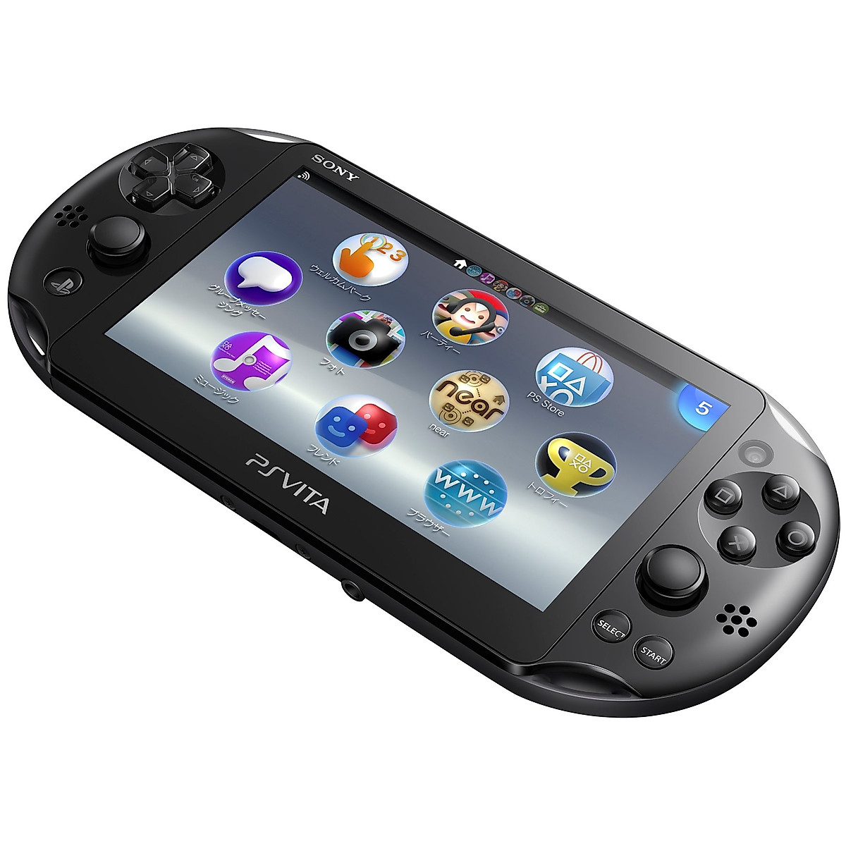 PlayStation Vita Wi-Fi Model Black(PCH-2000ZA11)