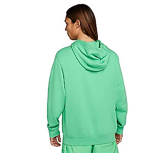 Nike Sportswear Club Fleece Men's Graphic Pullover Hoodie (Light Green Spark/Light Green Spark, Small)