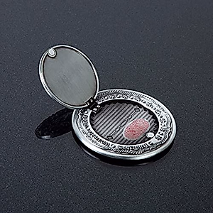 FESTIVALCOS Blood Oath Marker - Coin Replica Vintage Props Grey