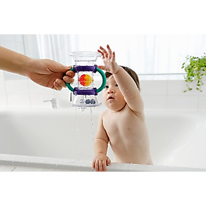 Sassy Double Dip Funnel Stem Learning Bath Toy, 6+ Months