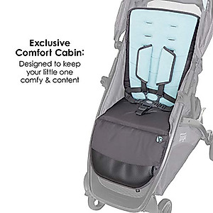 Baby Trend Tango Travel System, Blue Mist