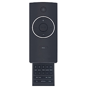 VHT510 Remote Control Replacement - WINFLIKE VHT510 Soundbar Replaced Remote Control fit for VIZIO Home Theater Sound Bar VHT210 VHT215 VHT510 Remote Controller