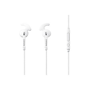 Samsung Eo-Eg920Bw White Headset/Handsfree/Headphone/Earphone with Volume Control for Galaxy Phones (Non Retail Packaging - Bulk Packaging)