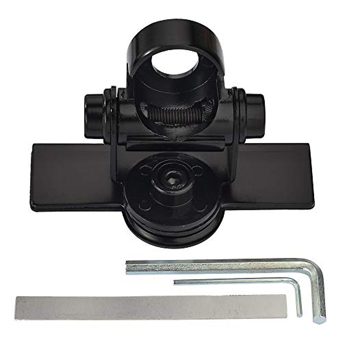 Bingfu Vehicle CB Radio Mobile Radio Antenna Mounting Through Hole Fix Bracket 16mm Hole Lip Mount for Car Truck CB Radio Ham Radio Amateur Radio Antenna UHF SO239 Female Bulkhead Mount Connector