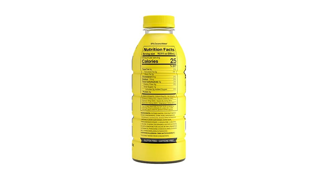 PRIME Hydration Lemonade - Ultimate Electrolyte Drink