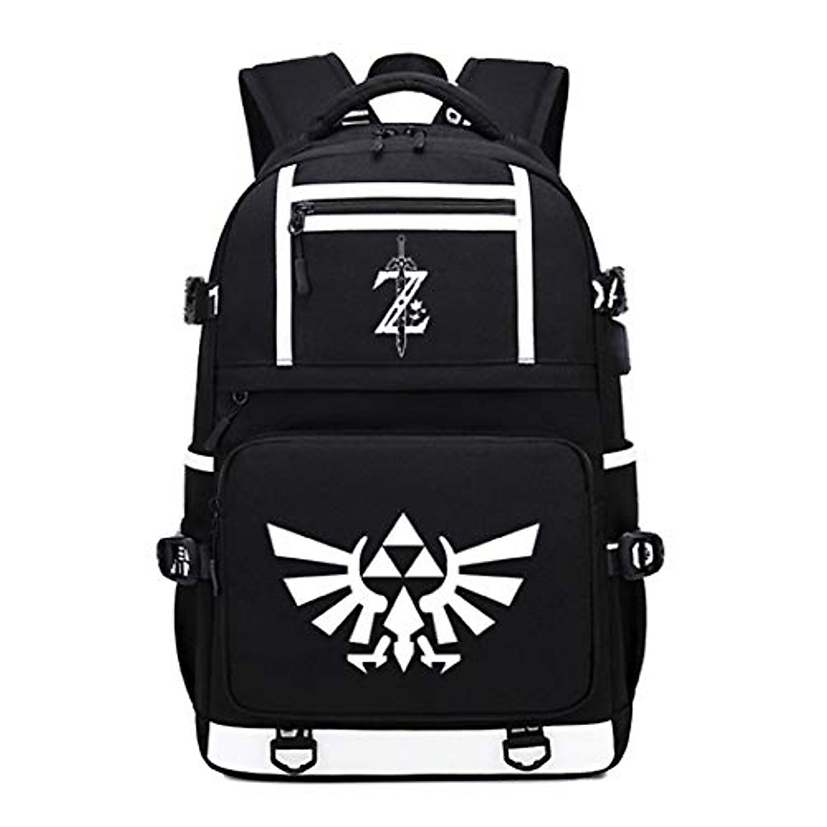 GO2COSY Anime Game Backpack Daypack Student Bag School Bag Bookbag Shoulder Bag